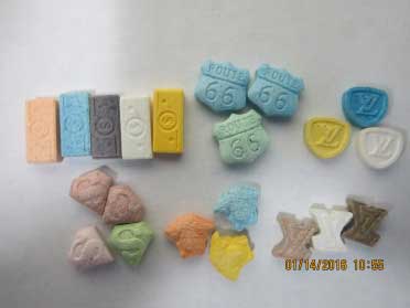 Texas police warn of ecstasy pills that look like candy | khou.com