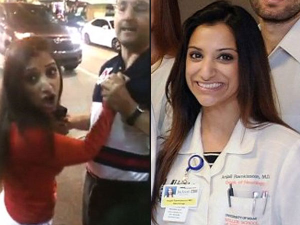 Doctor in Uber driver attack video fired from Miami hospital | khou.com