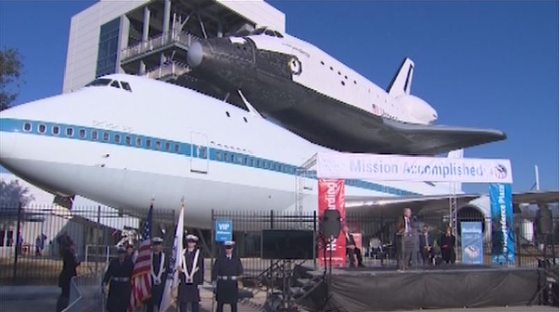 Space Center Houston's Independence Plaza opens to the public | khou.com