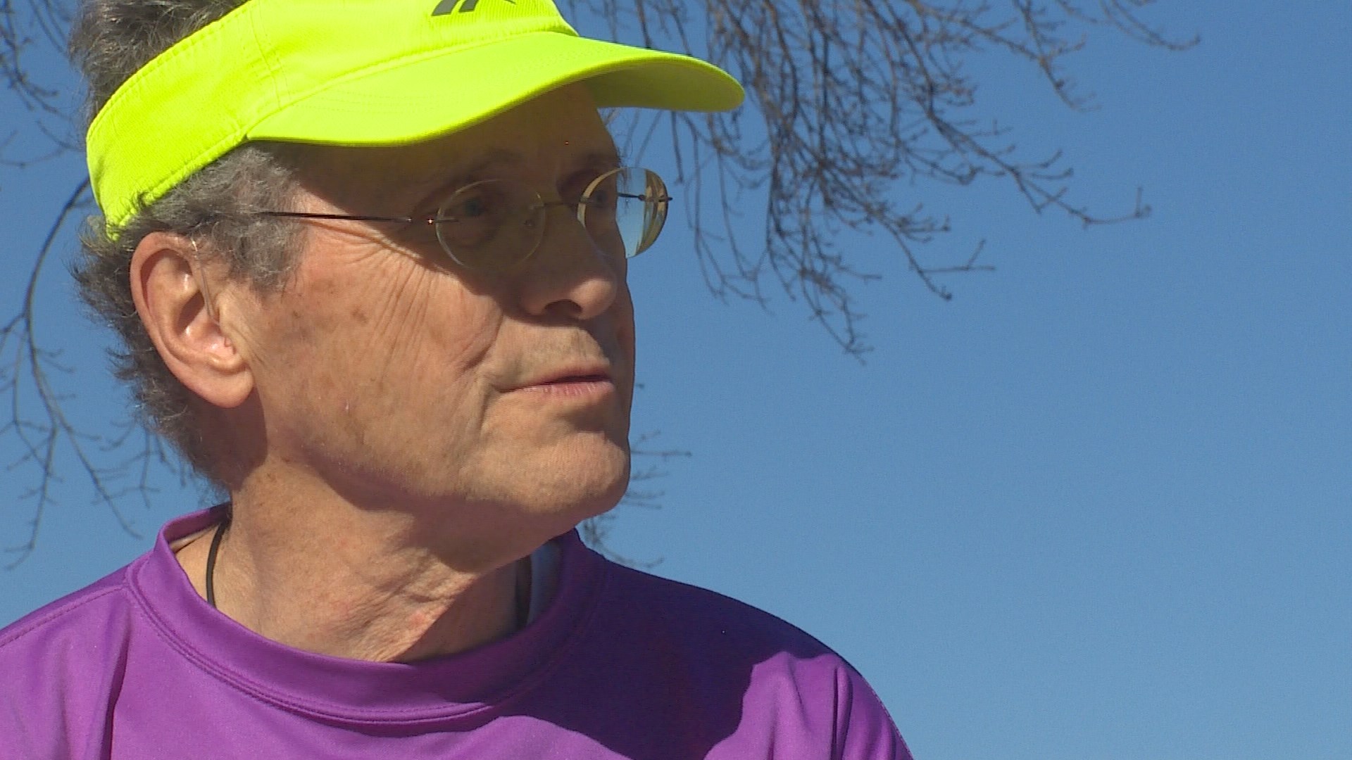 75-year-old runner pursuing 100 marathons | khou.com