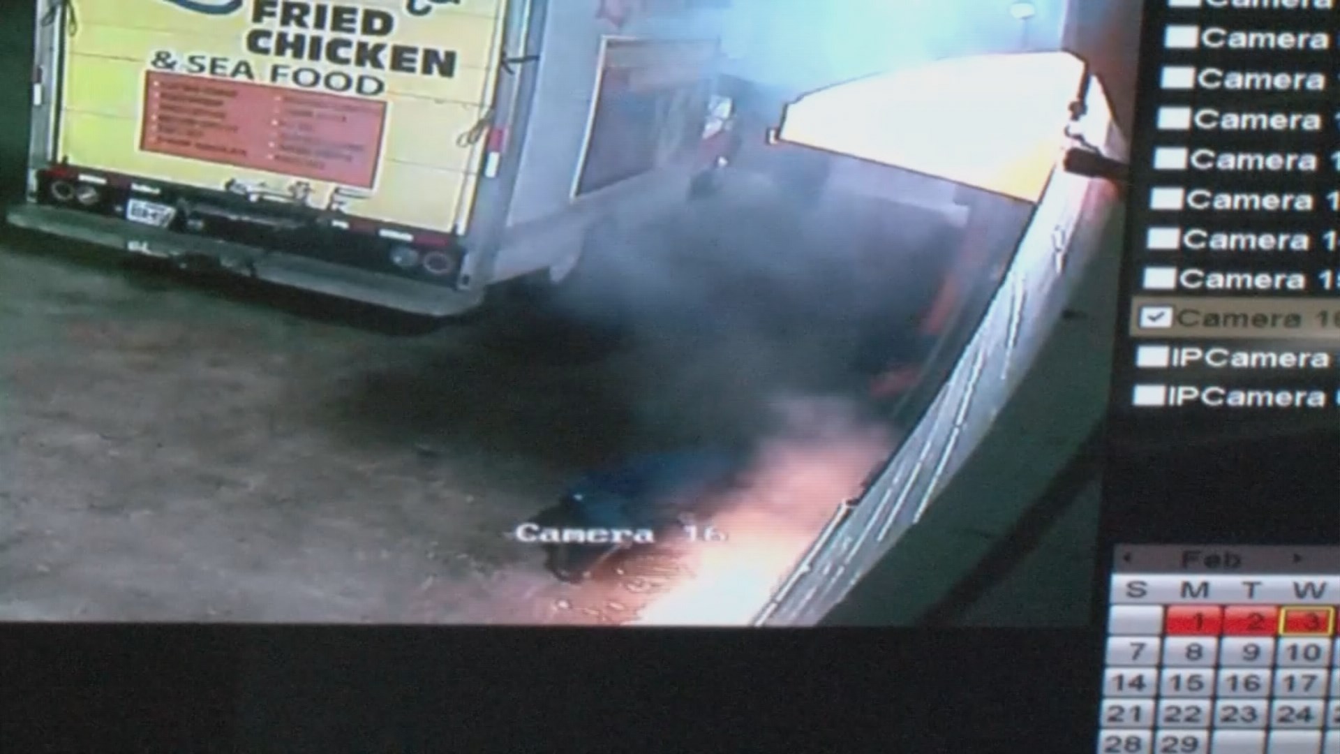Torch-wielding crooks accidentally set fire to Homestead restaurant ...