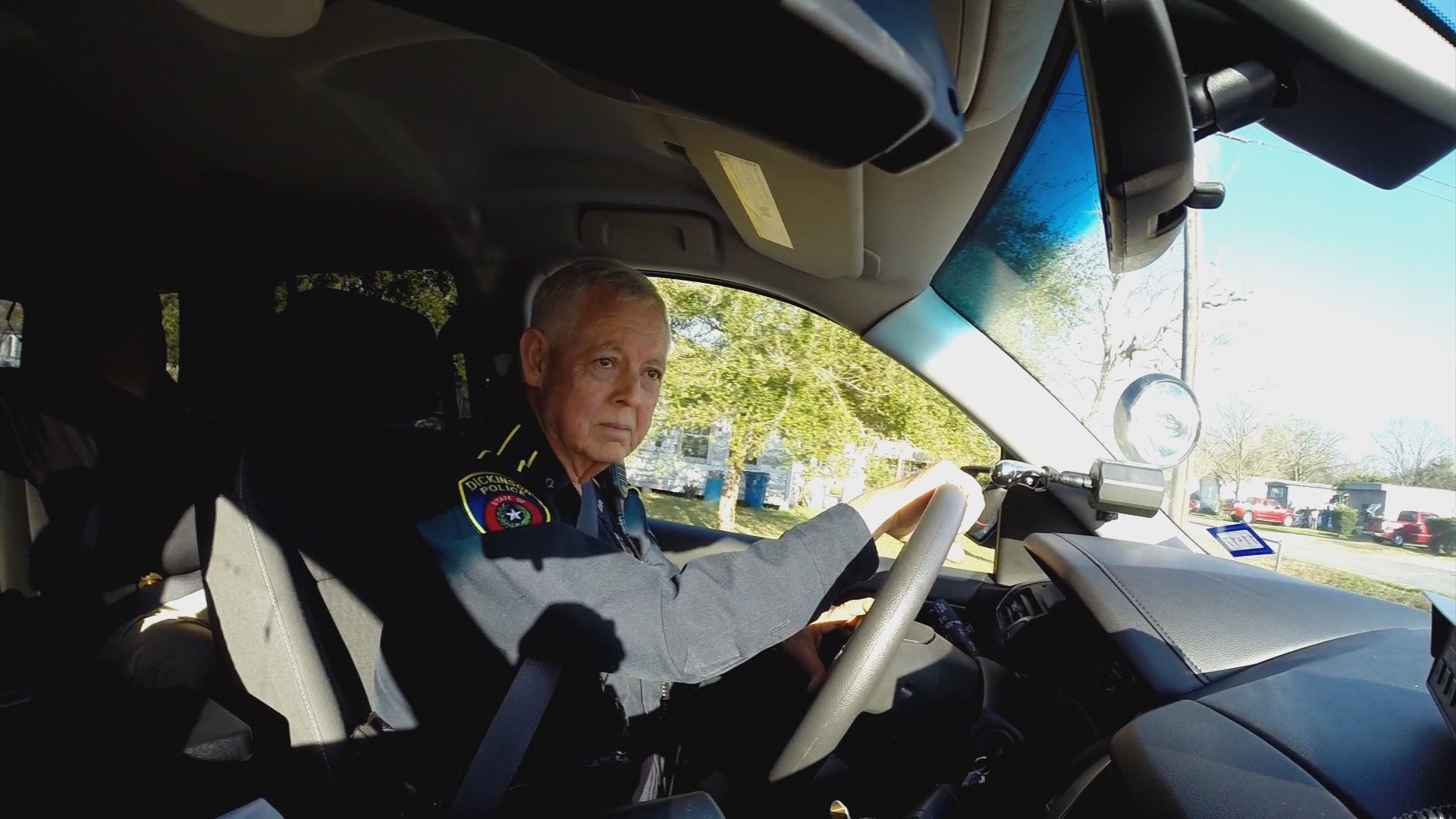Dickinson police raise money with goatees for fellow officer | khou.com