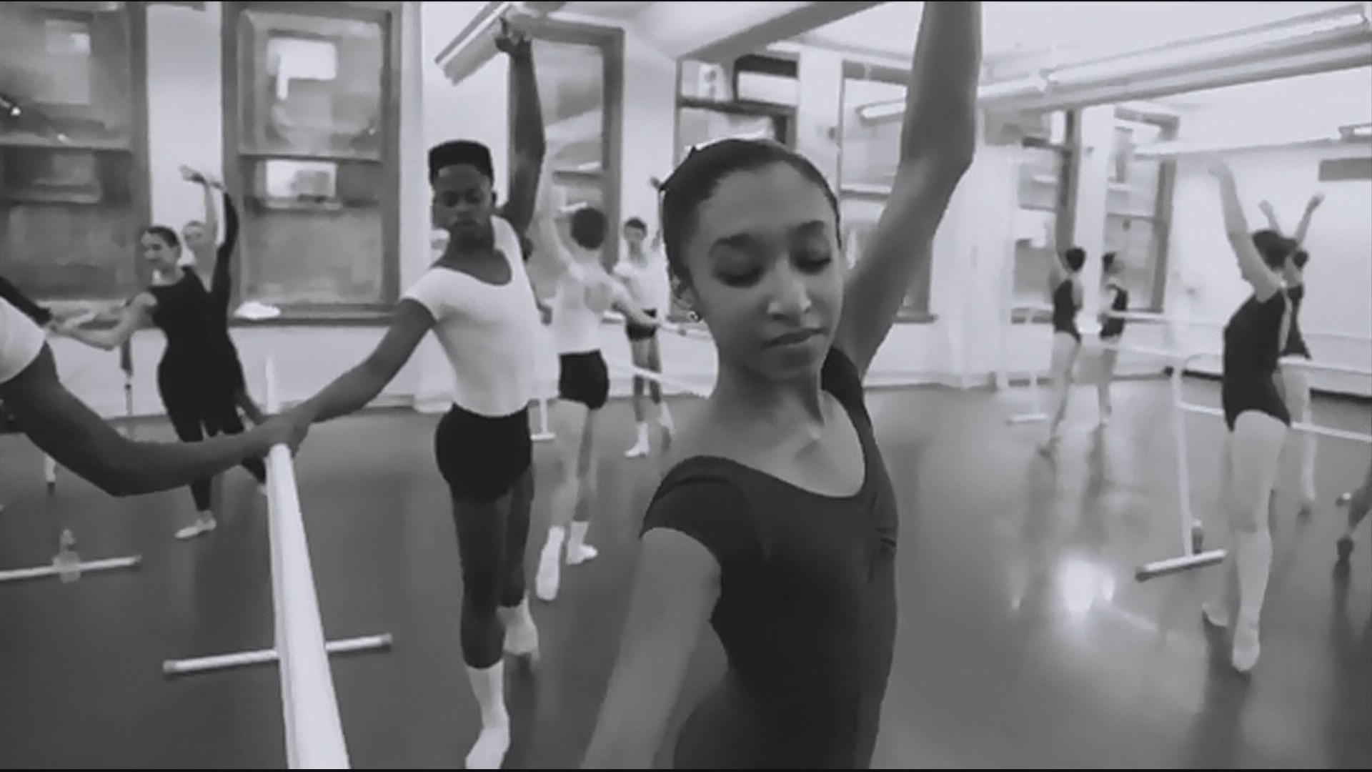 Photos: Houston ballerina Erica Lall | khou.com