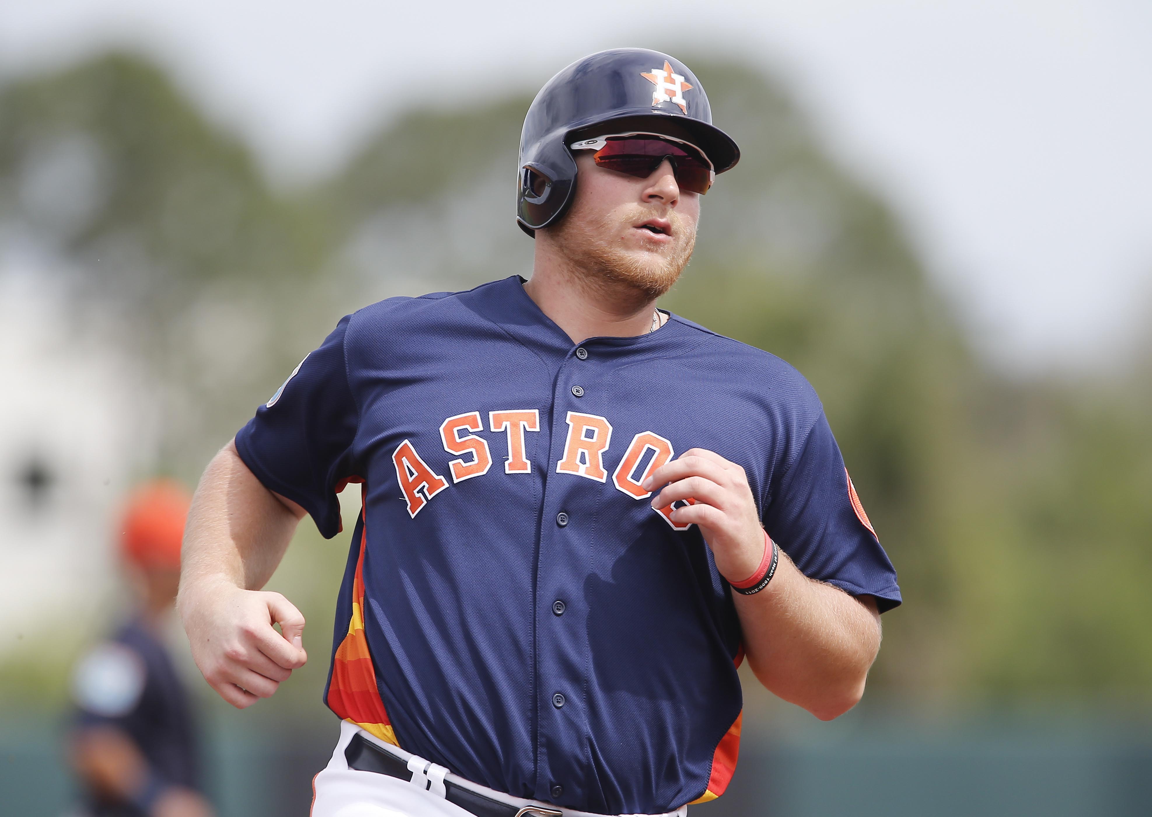 AJ Reed's 3-run homer helps Astros beat Braves 5-3 | khou.com