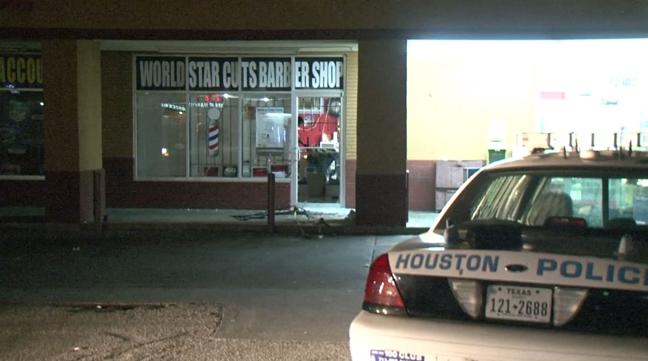 Police investigating SW Houston barber shop burglary | khou.com