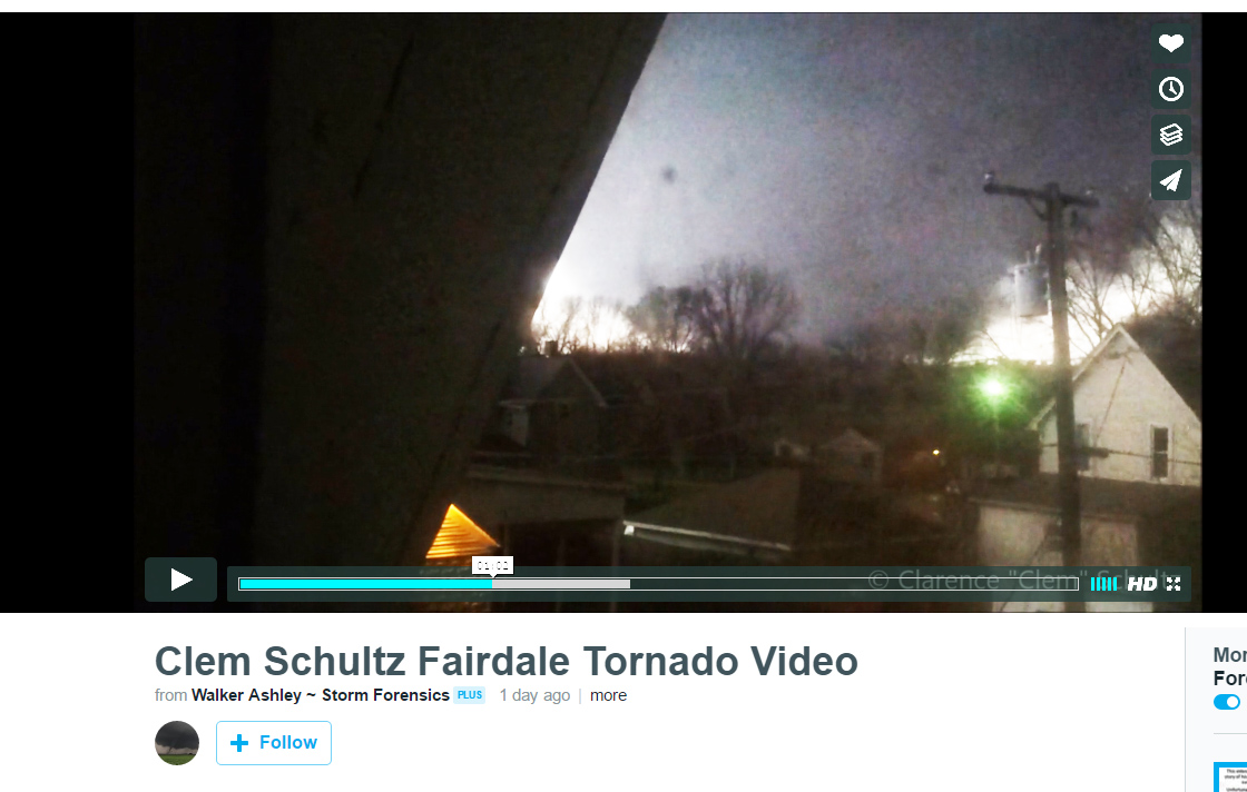 Man records video as tornado kills his wife, destroys their home | wbir.com