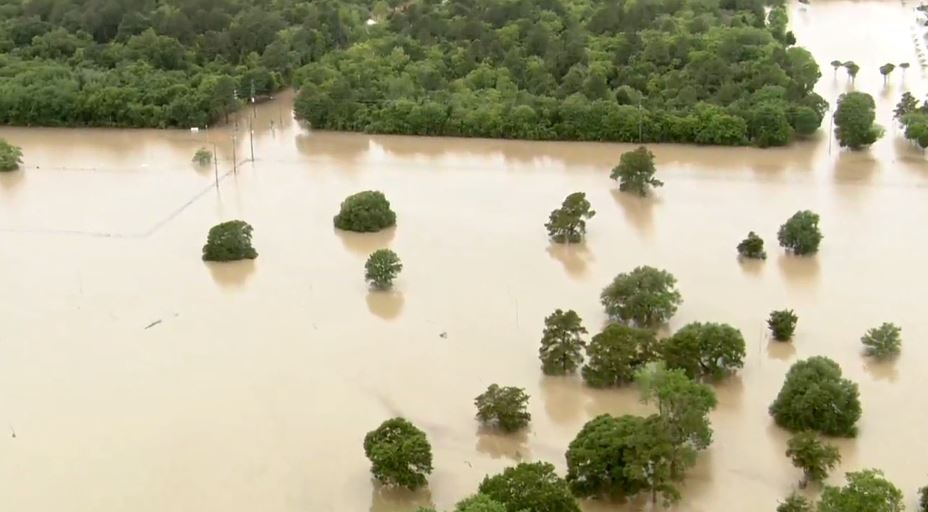 This is how much water is in the Addicks and Barker reservoirs | khou.com
