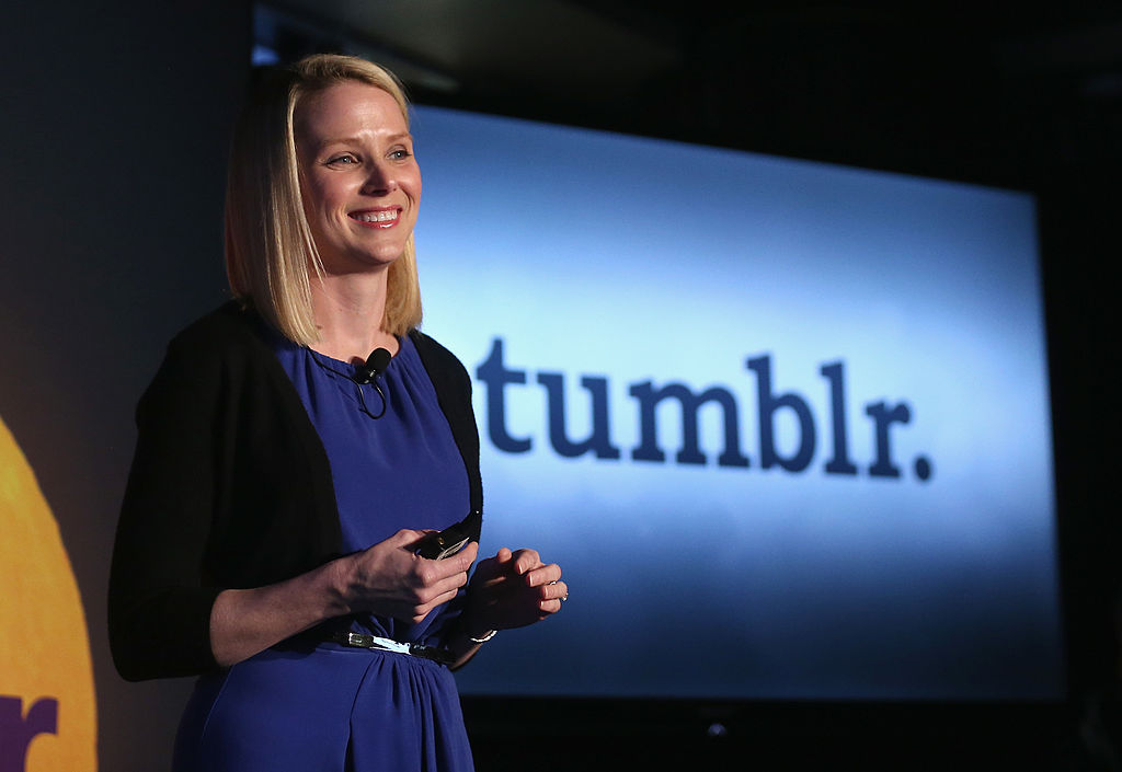 Yahoo's Marissa Mayer gets $55M to leave | khou.com