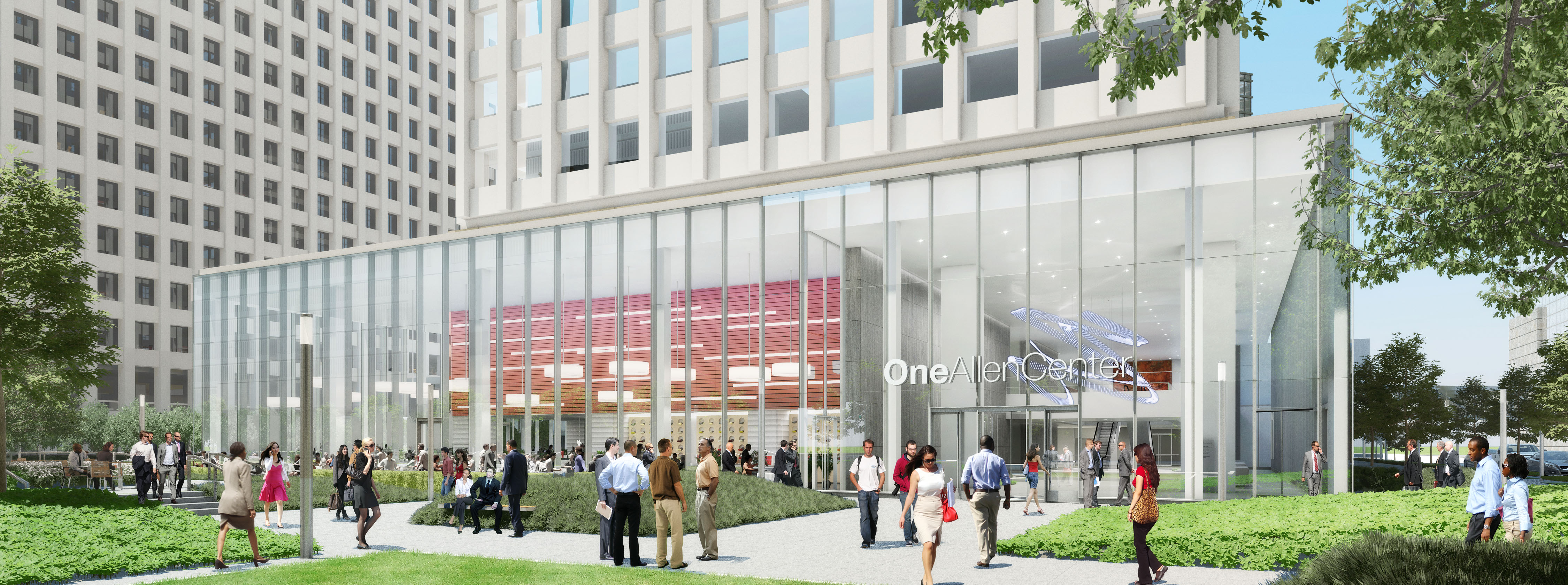 Downtown office complex to undergo $48.5 million renovation | khou.com