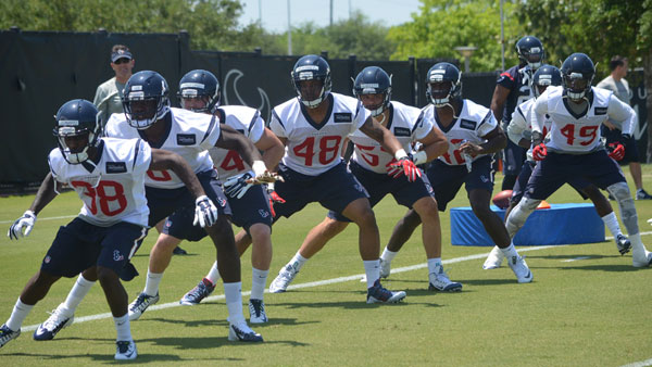 Photos: Houston Texans hold rookie mini-camp | khou.com