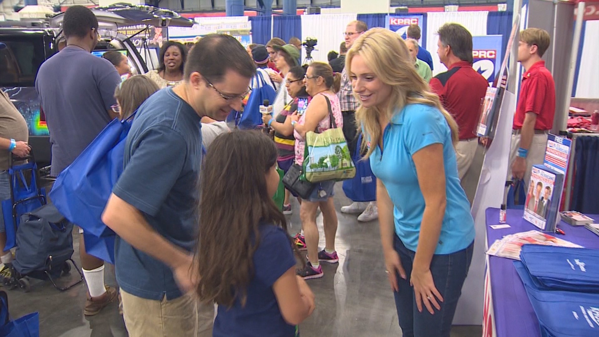 Hurricane Workshop kicks off at GRB | khou.com