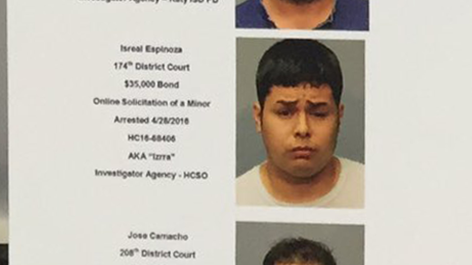 Mugshots: Suspects in area child predator bust | khou.com