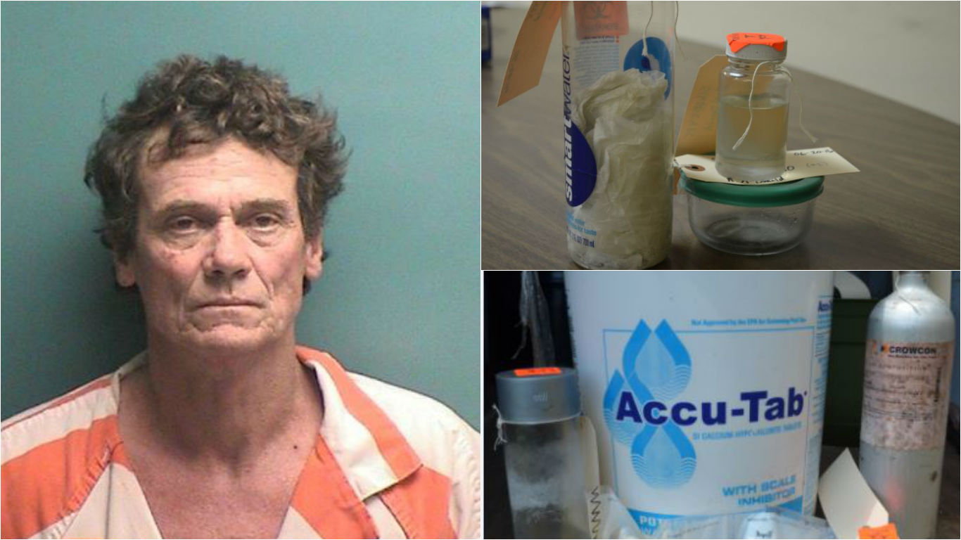 Mobile meth lab seized during East Texas traffic stop | khou.com