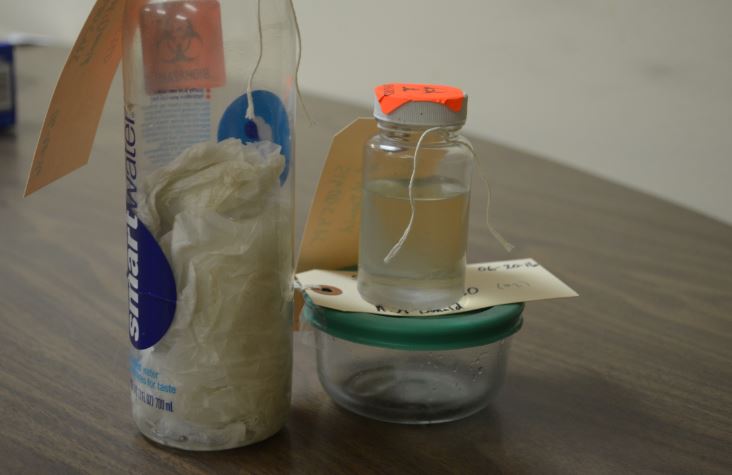 Mobile meth lab seized during East Texas traffic stop | khou.com