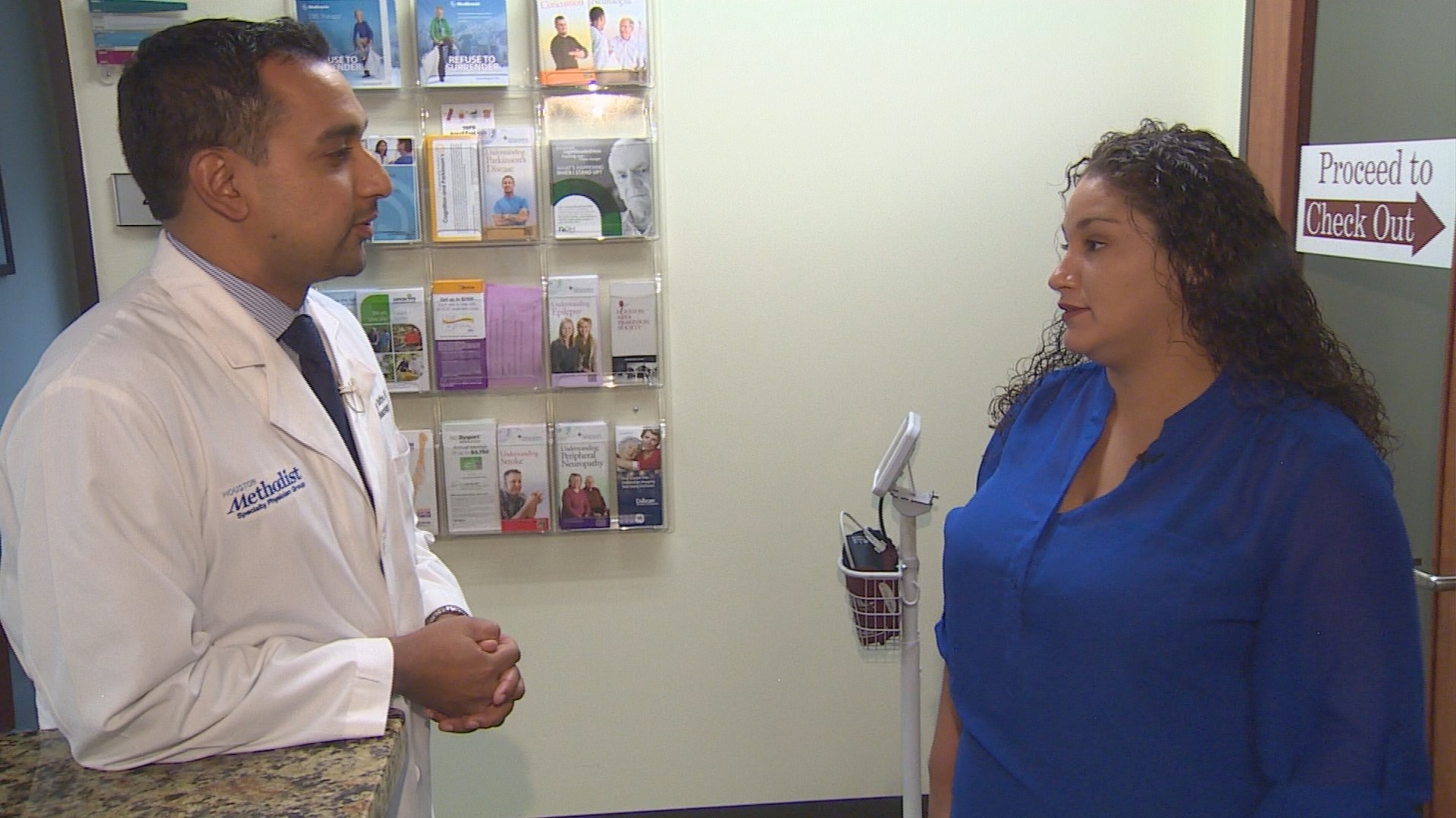 Rosenberg mom with British accent hopes to help science | ksdk.com