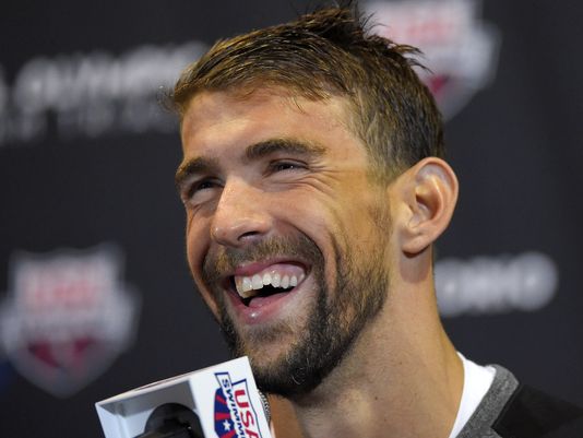 Olympic swimmer Michael Phelps enjoys fatherhood as Rio Summer Games ...
