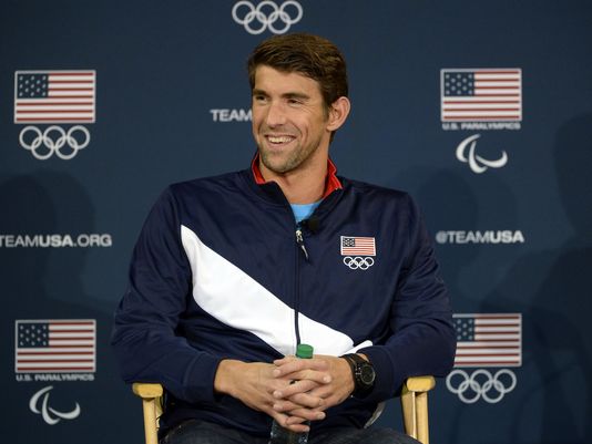 Michael Phelps headed to Rio, makes history | wfaa.com