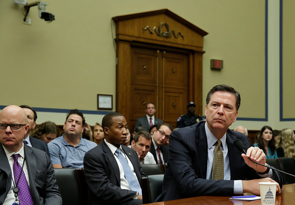 FBI director grilled by House panel over Clinton emails | khou.com