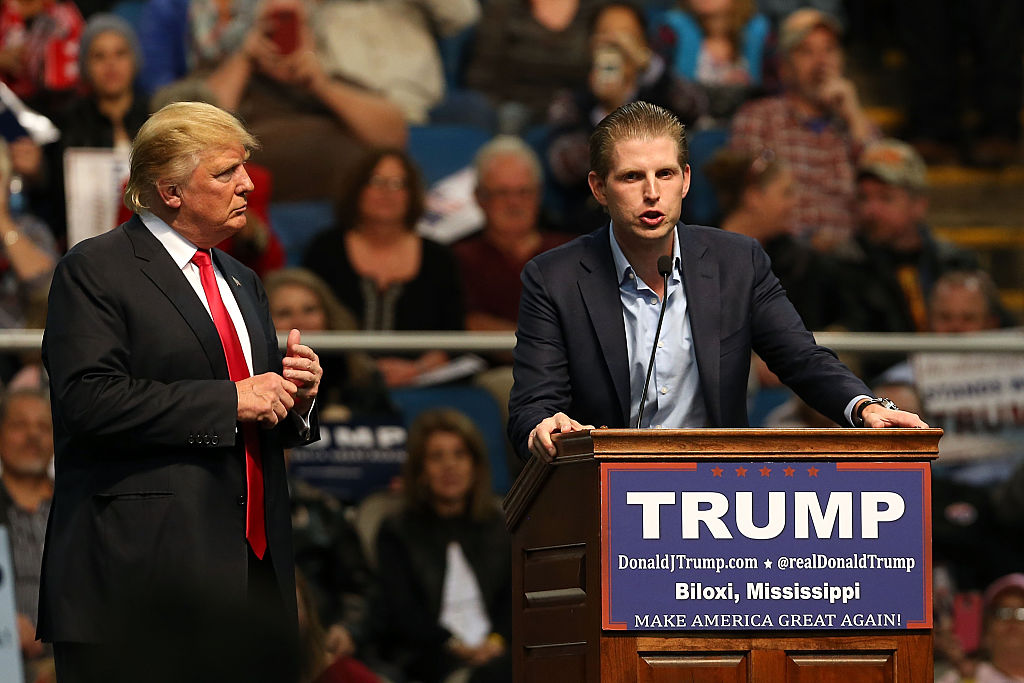Who is Eric Trump? Big game hunter, philanthropist | khou.com