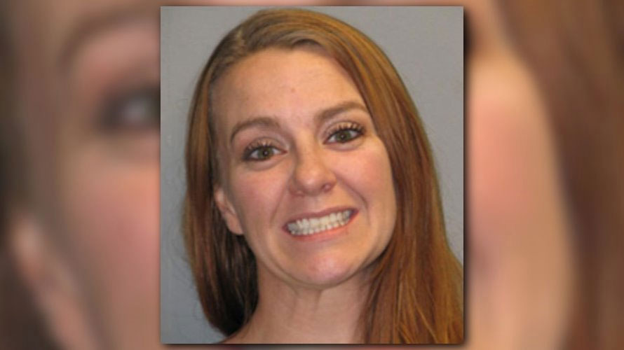 Woman charged with stealing wreath, welcome sign | khou.com