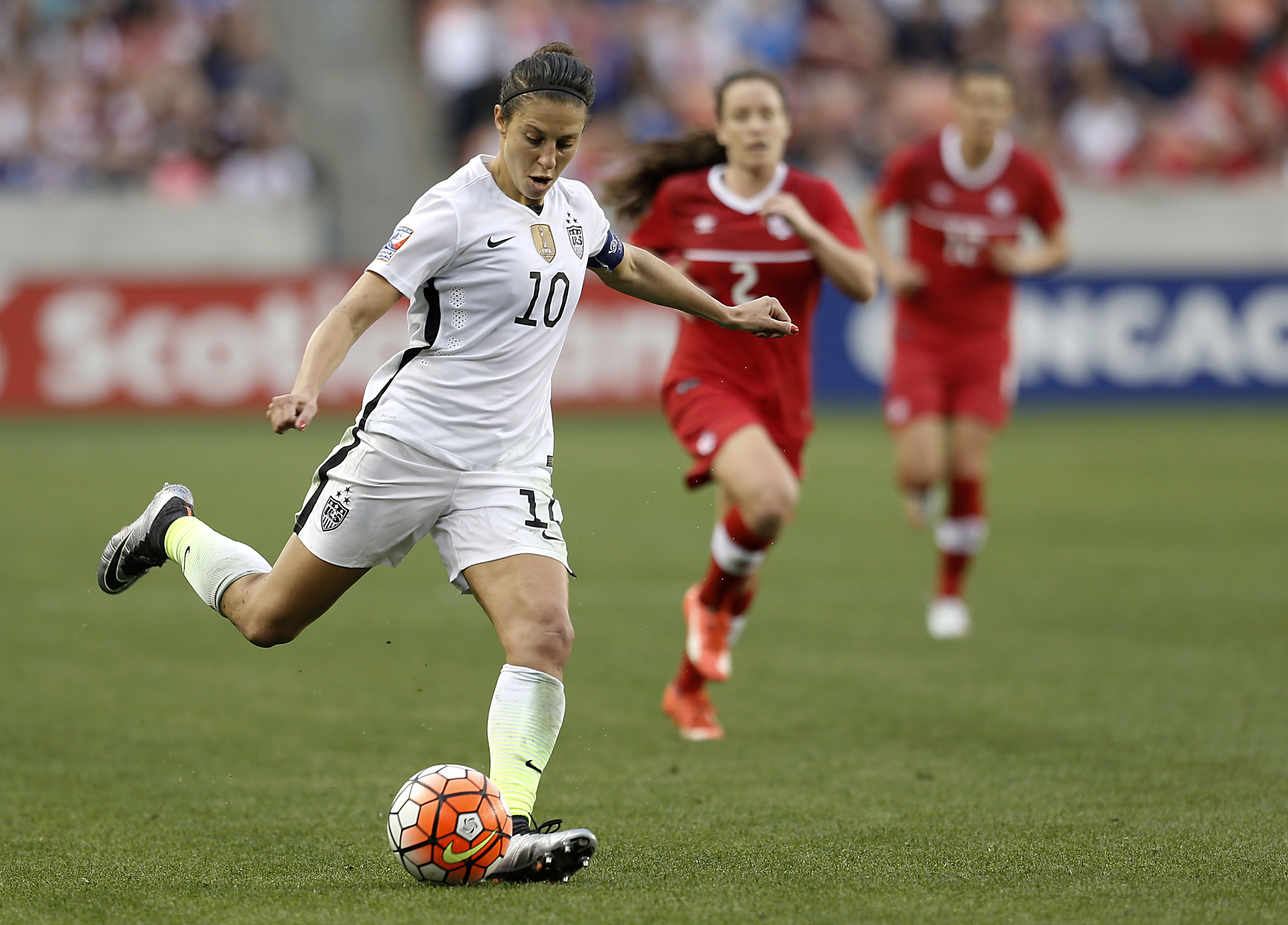 Carli Lloyd dreams big as she chases third Olympic gold | khou.com