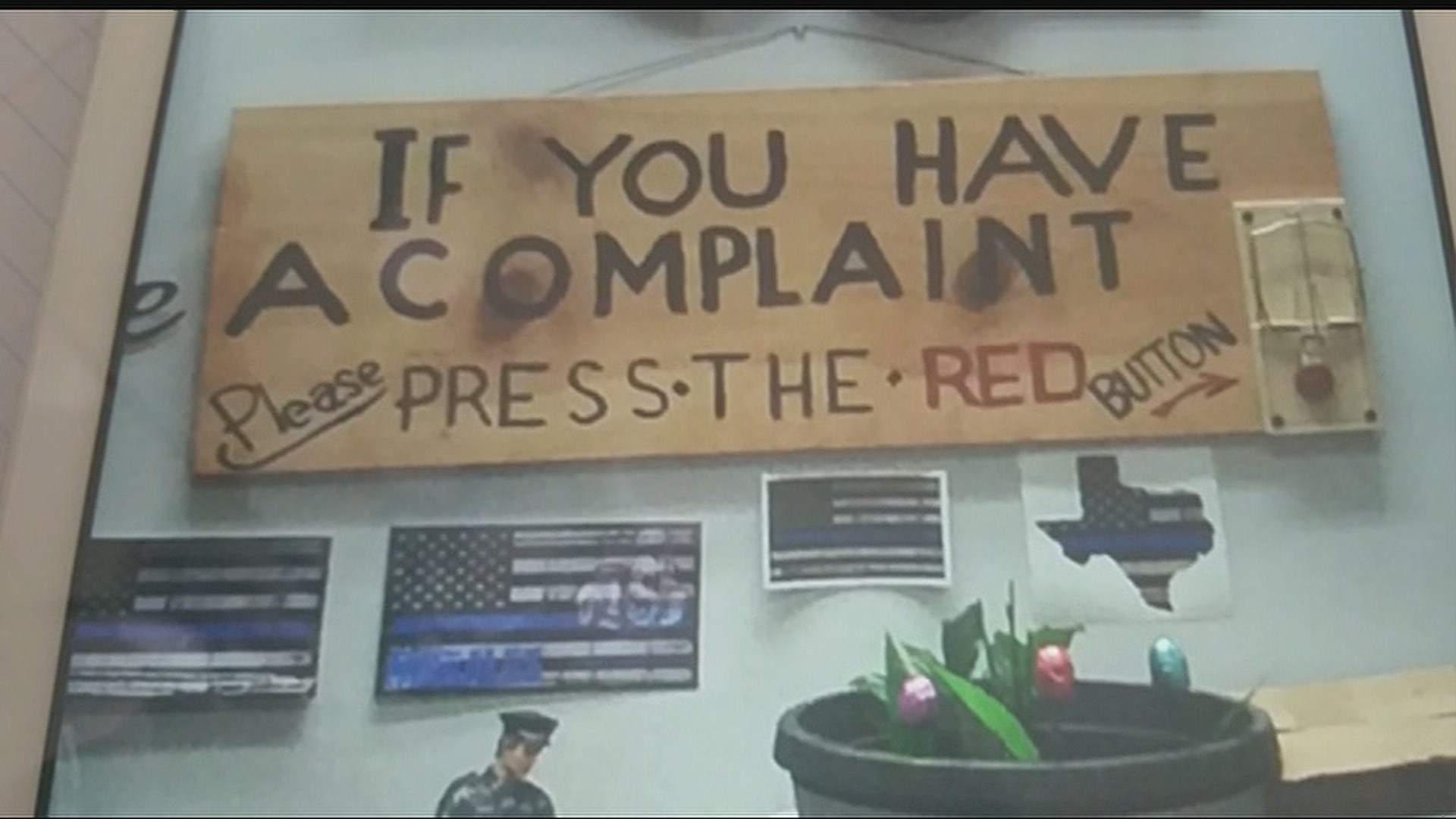 Harmless joke or offensive sign? One woman isn't laughing | 13wmaz.com