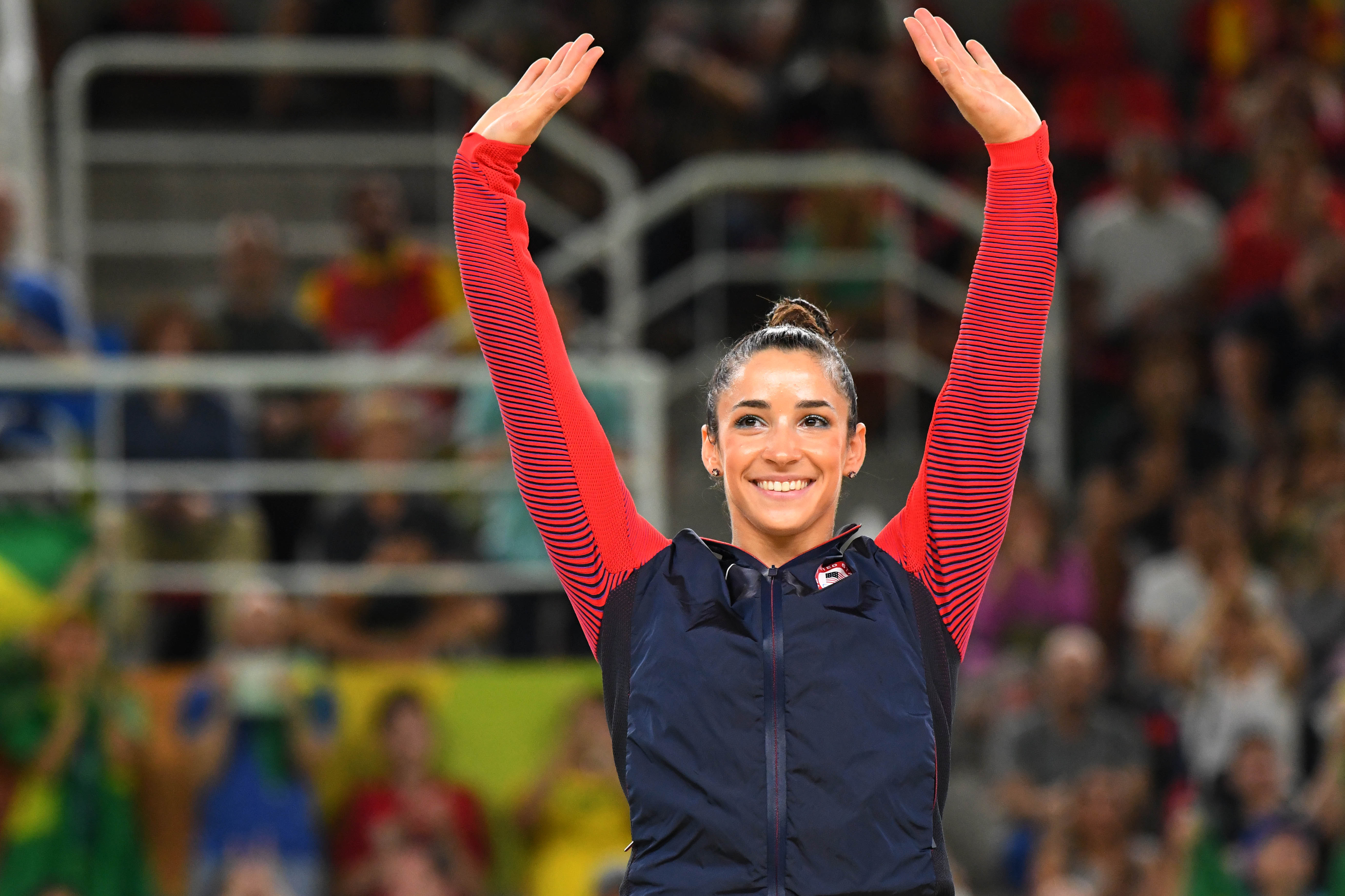 WATCH: Olympian Aly Raisman agrees to date with 'super cute' Raiders TE ...