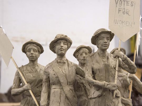 Women Suffrage Monument to be unveiled Friday | khou.com