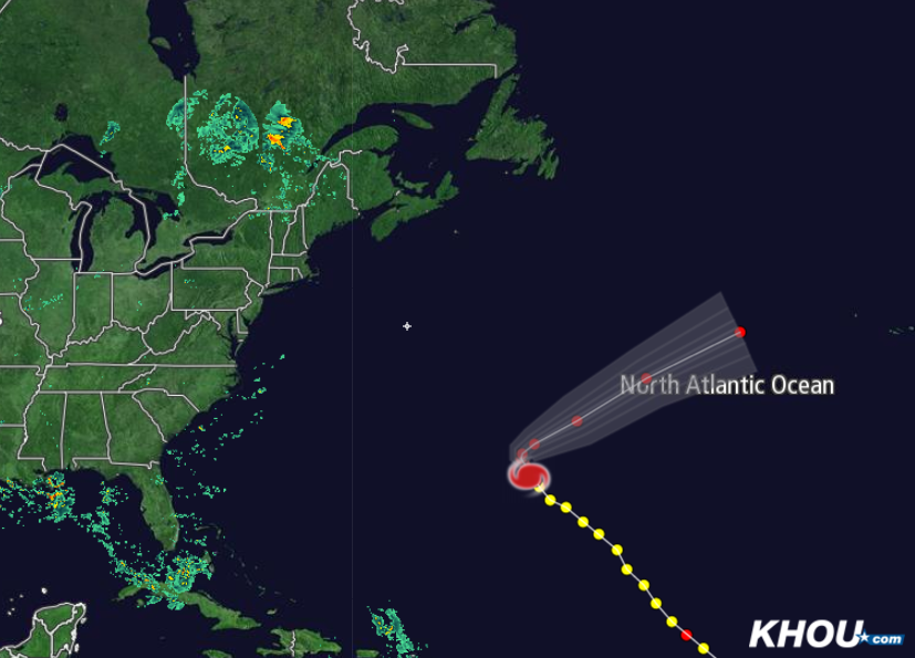 Hurricane Gaston re-forms in Atlantic | khou.com