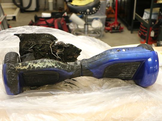 Samsungs, Teslas, and hoverboards: Why lithium-ion batteries go up in ...