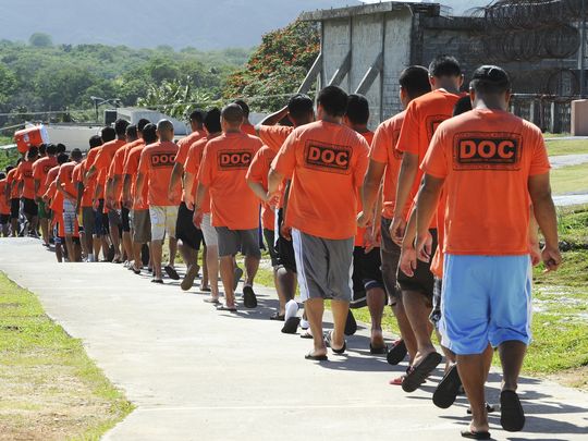 Guam governor orders 2 more convicts removed from island | khou.com