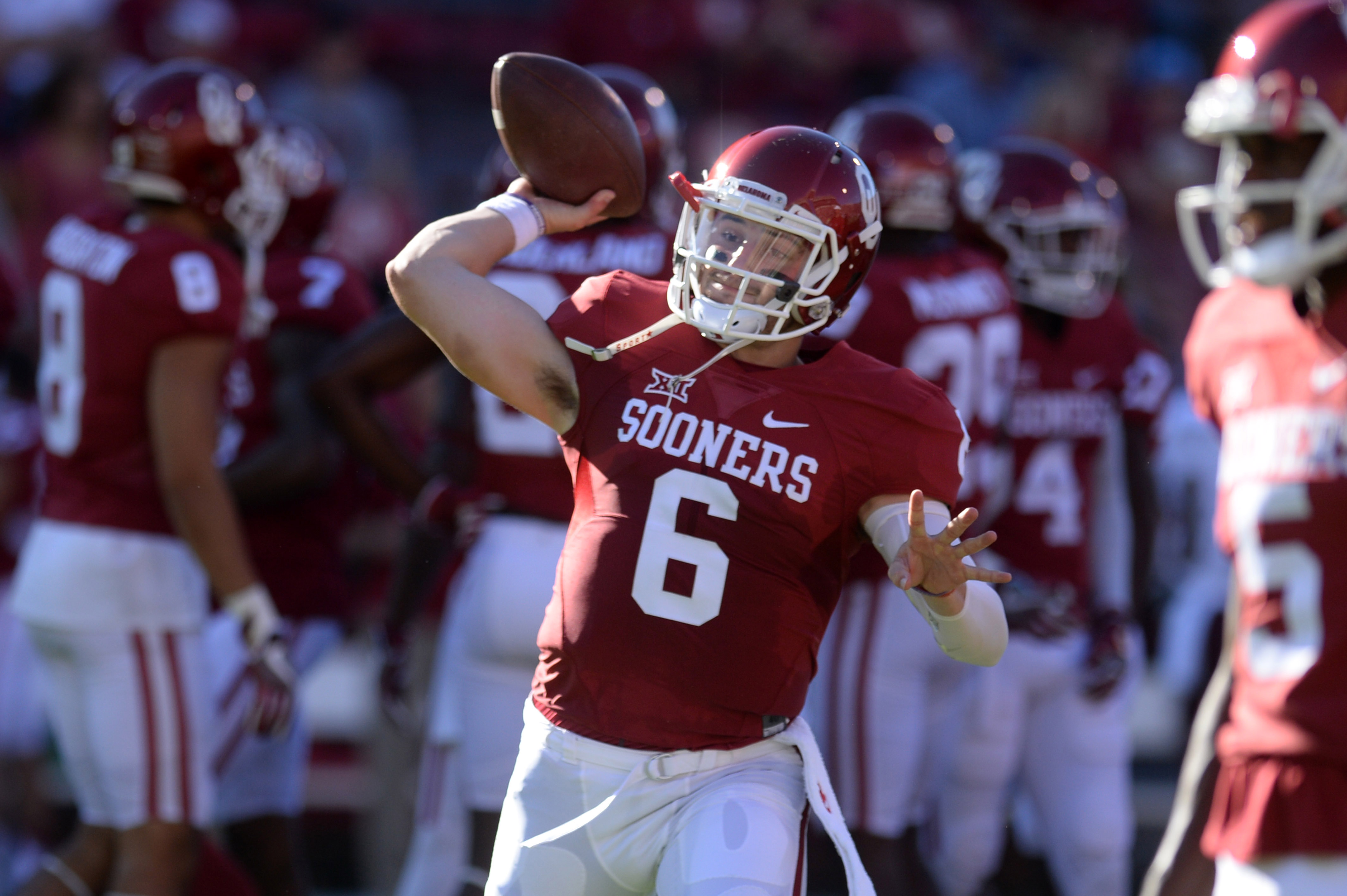 Where OU's Baker Mayfield got the boulder-sized chip on his shoulder ...