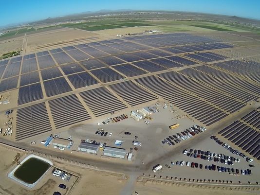 Apple's secret solar plant could power 12.5K homes | khou.com