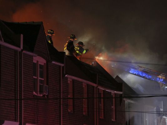 Two firefighters killed in Delaware blaze | khou.com