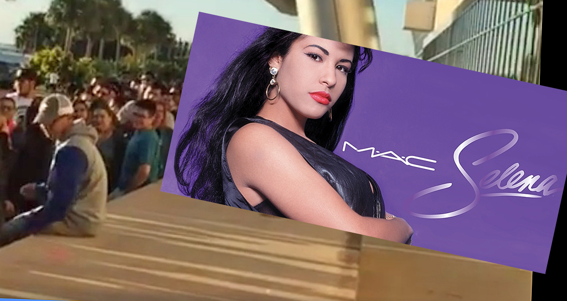 Huge lines for MAC's new Selena makeup collection | khou.com