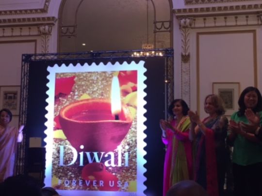 Diwali Forever: Hindu festival gets USPS stamp of approval | khou.com