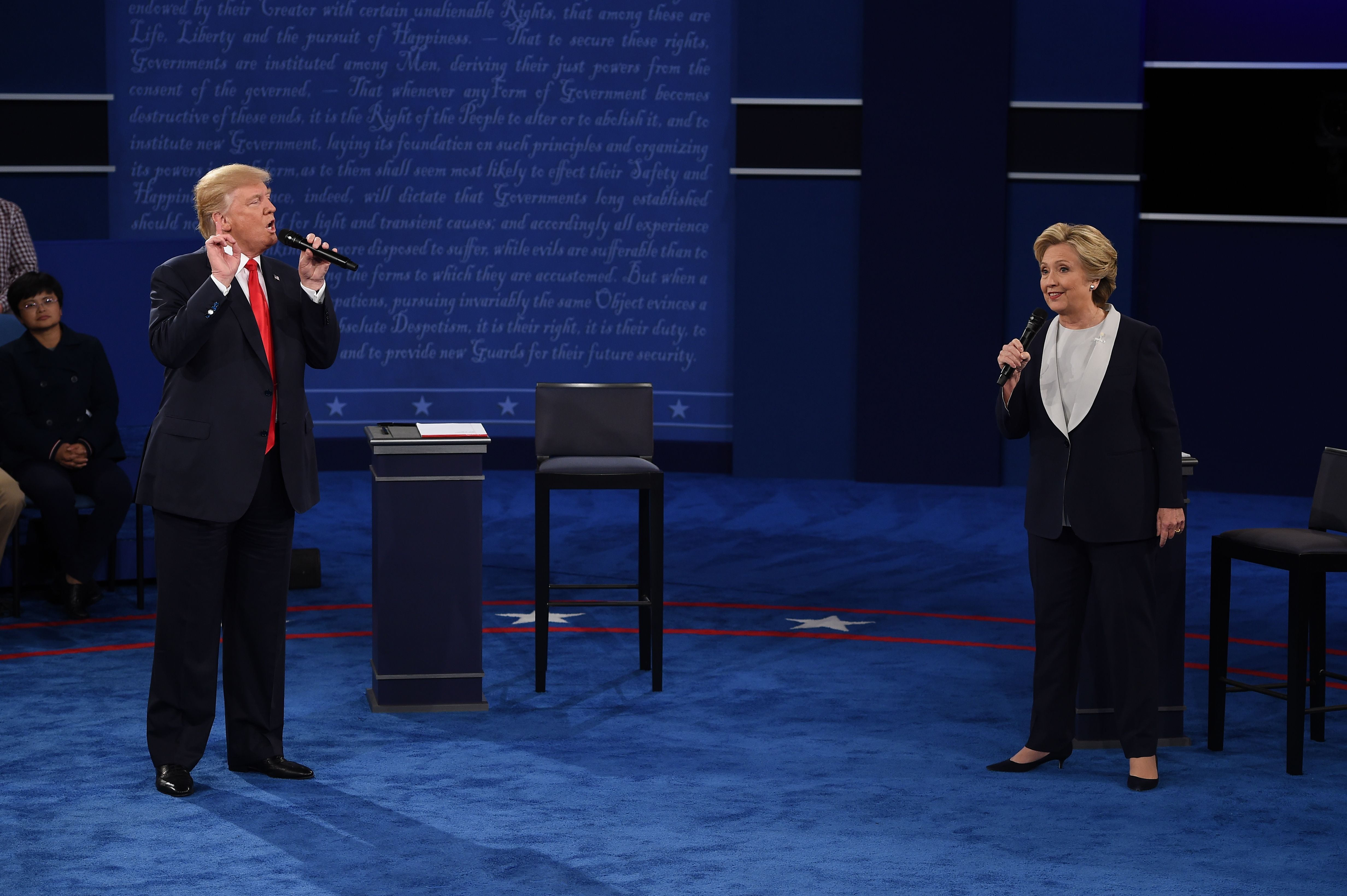 66.5 million people watched Sunday's Trump-Clinton debate | khou.com