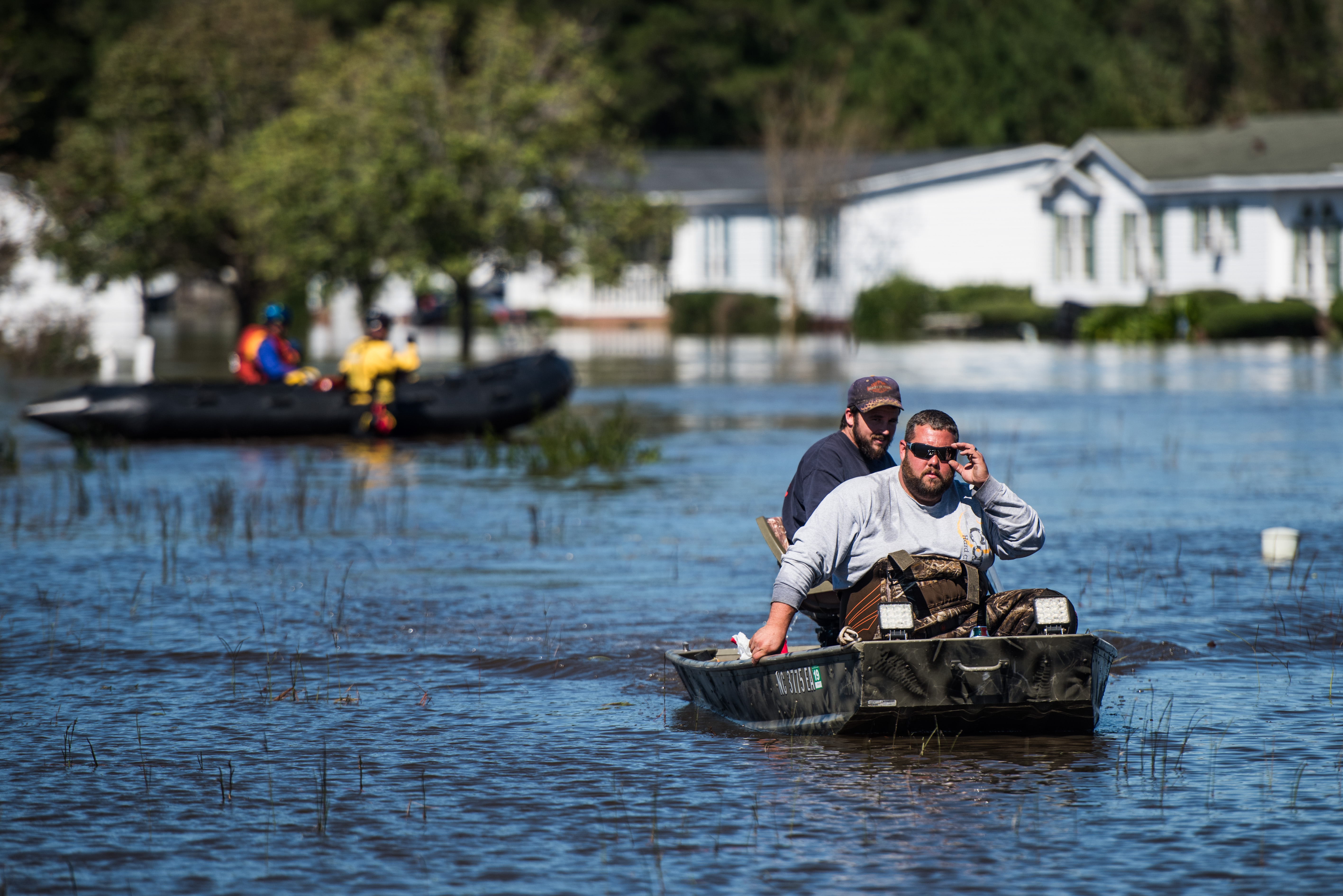 Hurricane Matthew dumped enough rain to fill the Rose Bowl 163,000 ...
