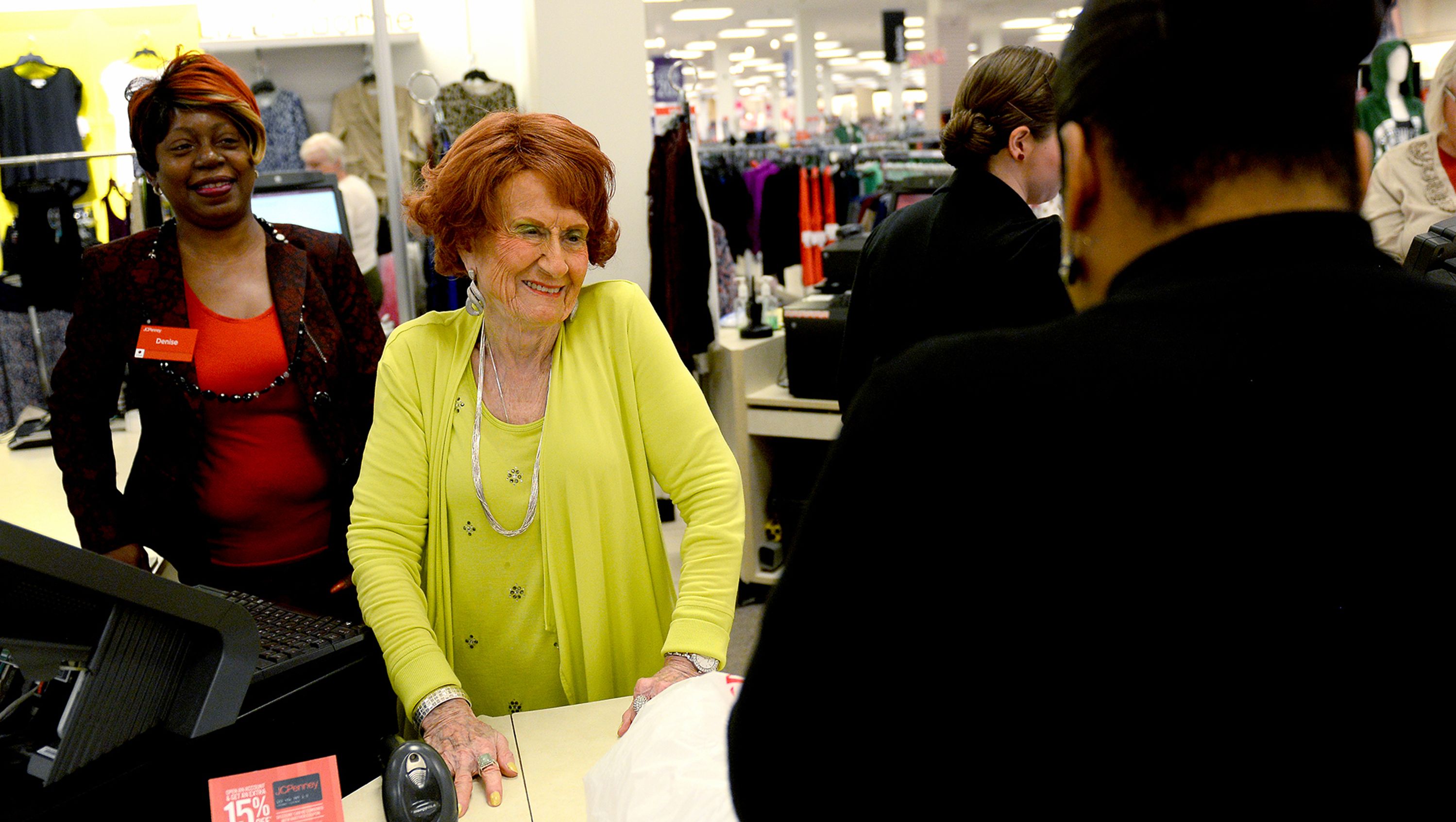 Job hopping? Retail was her career for 67 years | khou.com