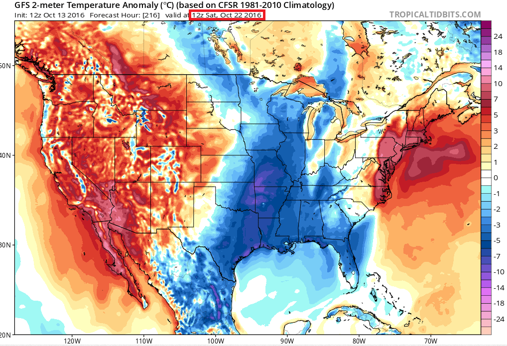 Cold front stops short but next week's front brings big changes | khou.com