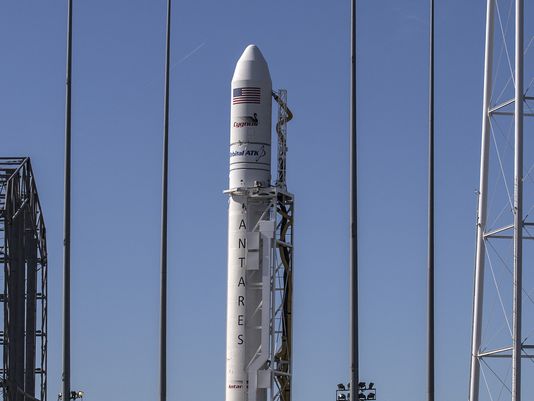 Antares rocket launch from Va. postponed to Monday | khou.com