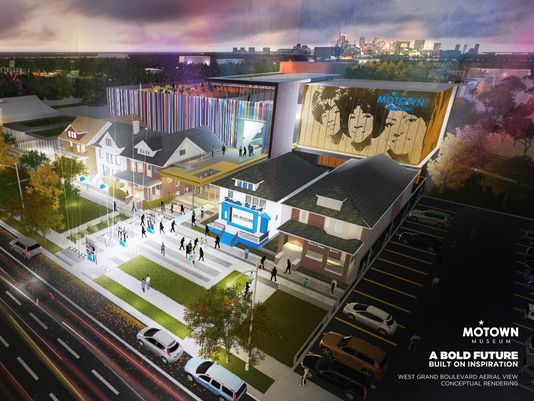 Motown Museum announces $50 million expansion | khou.com