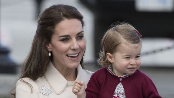 Duchess Kate shares Charlotte loves riding horses, George likes fencing ...