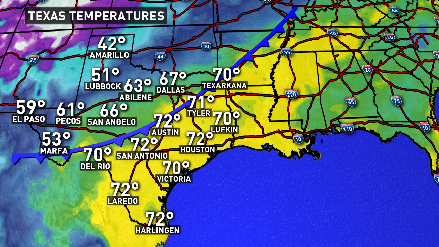 Cold Front Coming- Do I Have Your Attention | khou.com