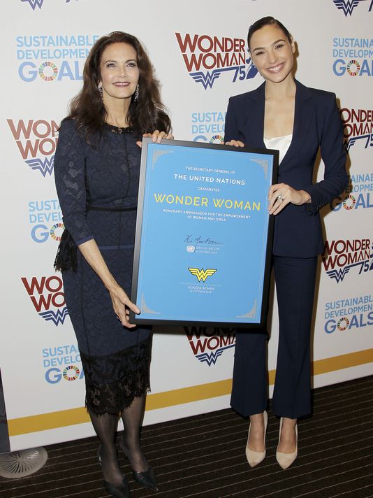 Despite protests, Wonder Woman named UN special ambassador | khou.com