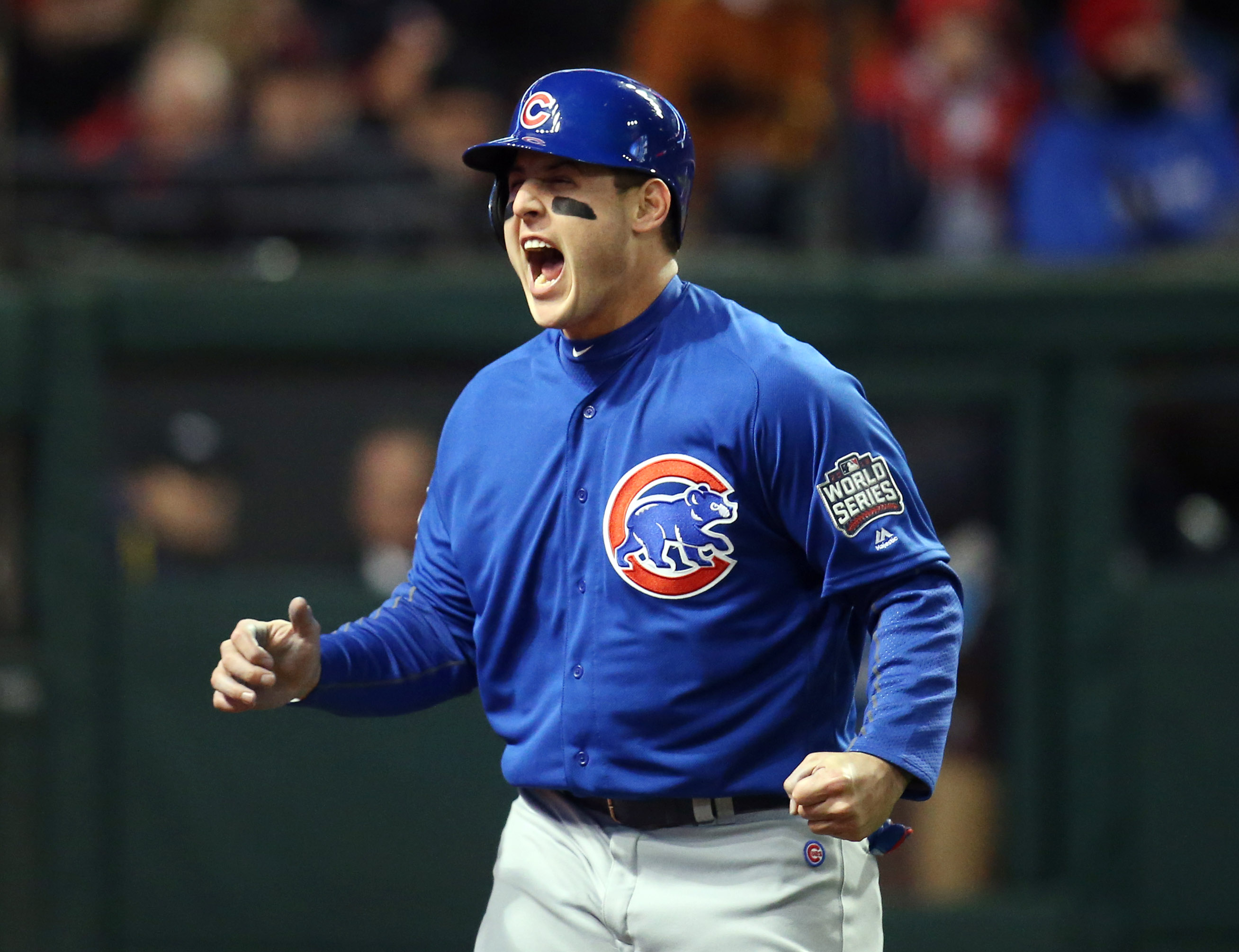 Cubs start fast, beat Indians in Game 2 to even up World Series | khou.com