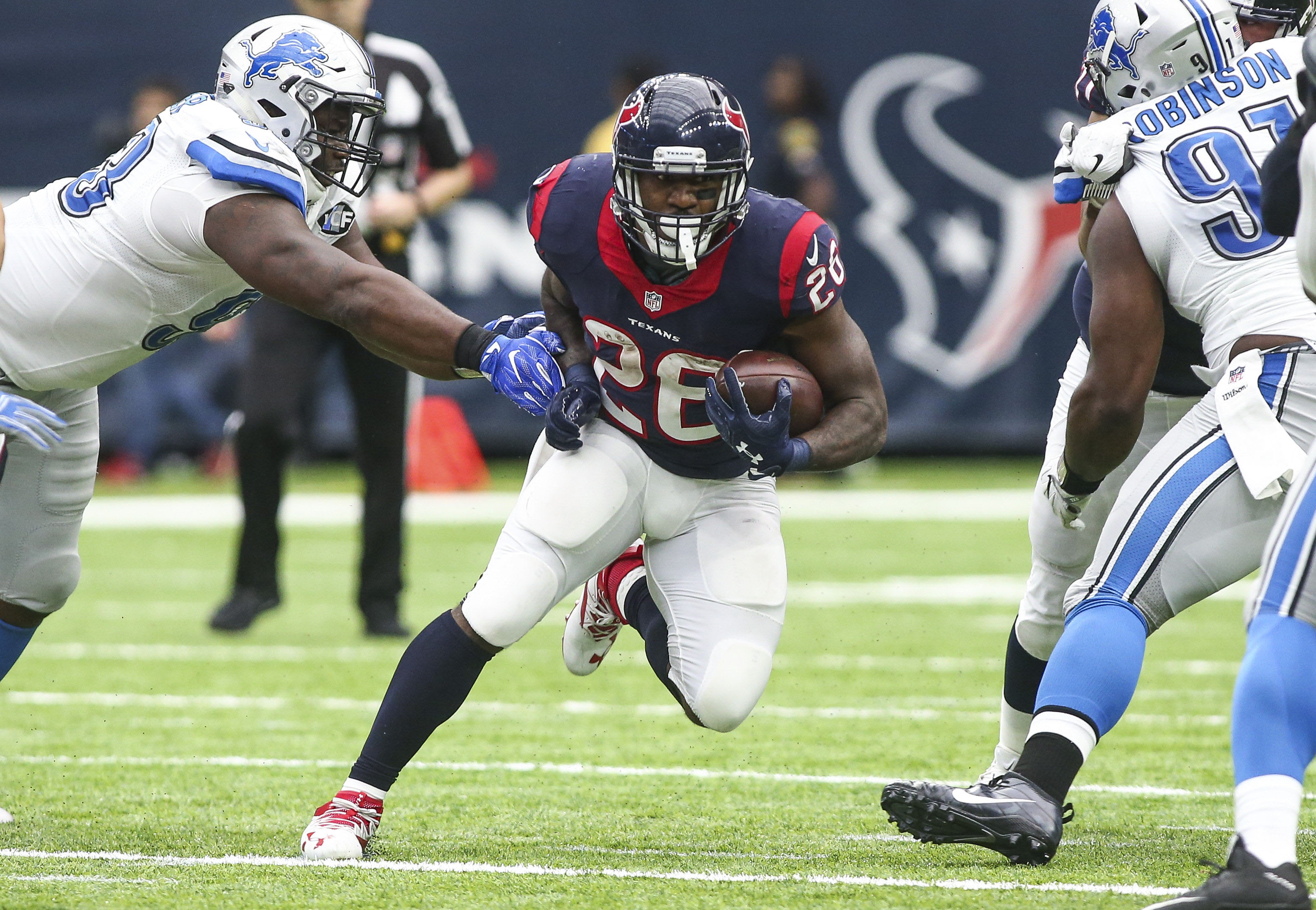 Texans remain perfect at home with 20-13 win over Lions | khou.com