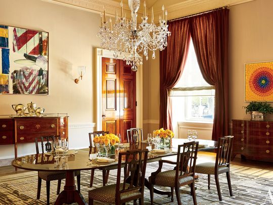 See the Obamas' White House private quarters for the first time | khou.com