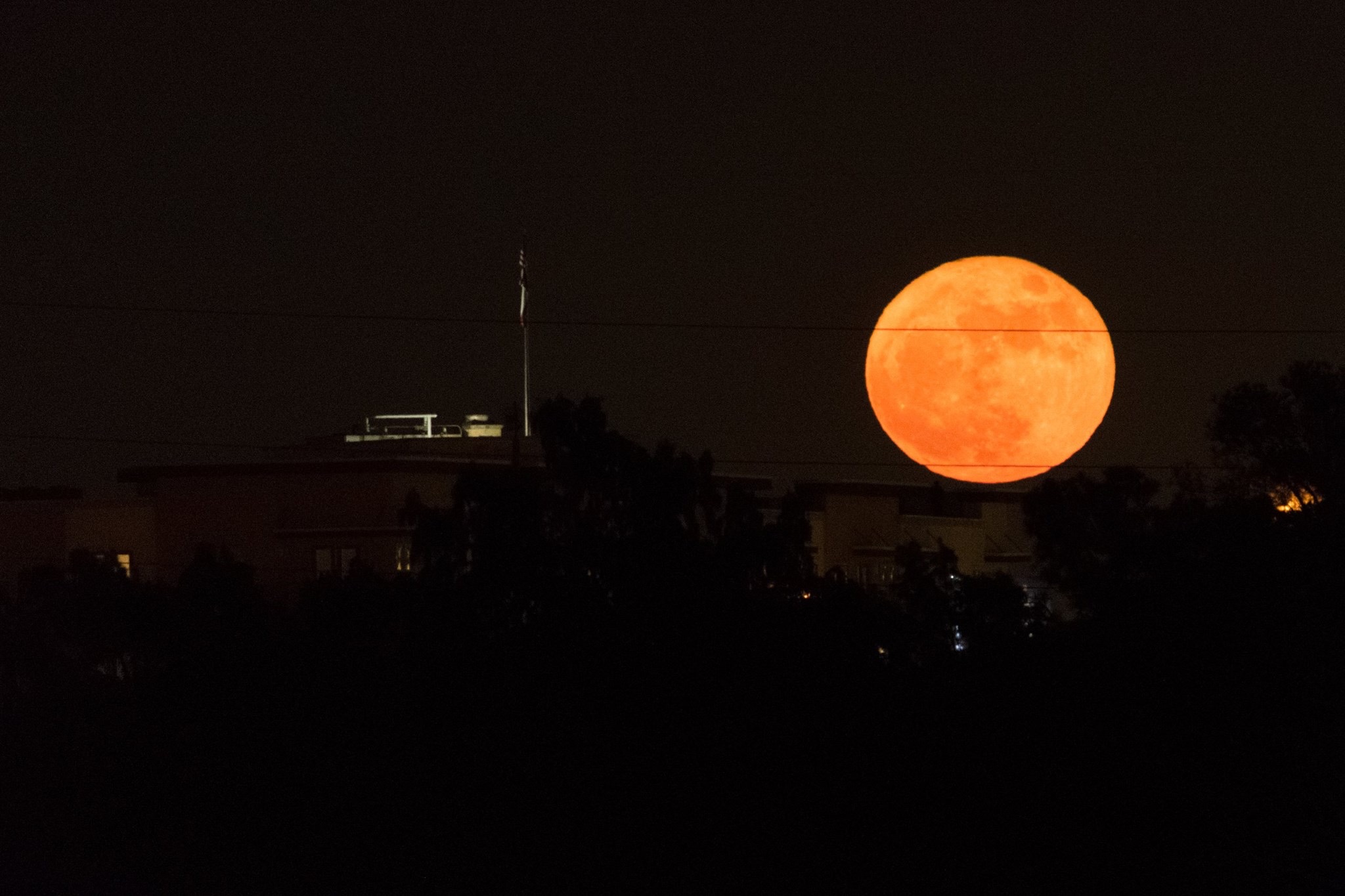 Viewer Photos: 'Supermoon' over Houston | khou.com
