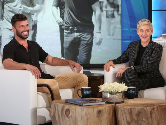 Ricky Martin reveals he's engaged, talks proposing on 'Ellen' | khou.com